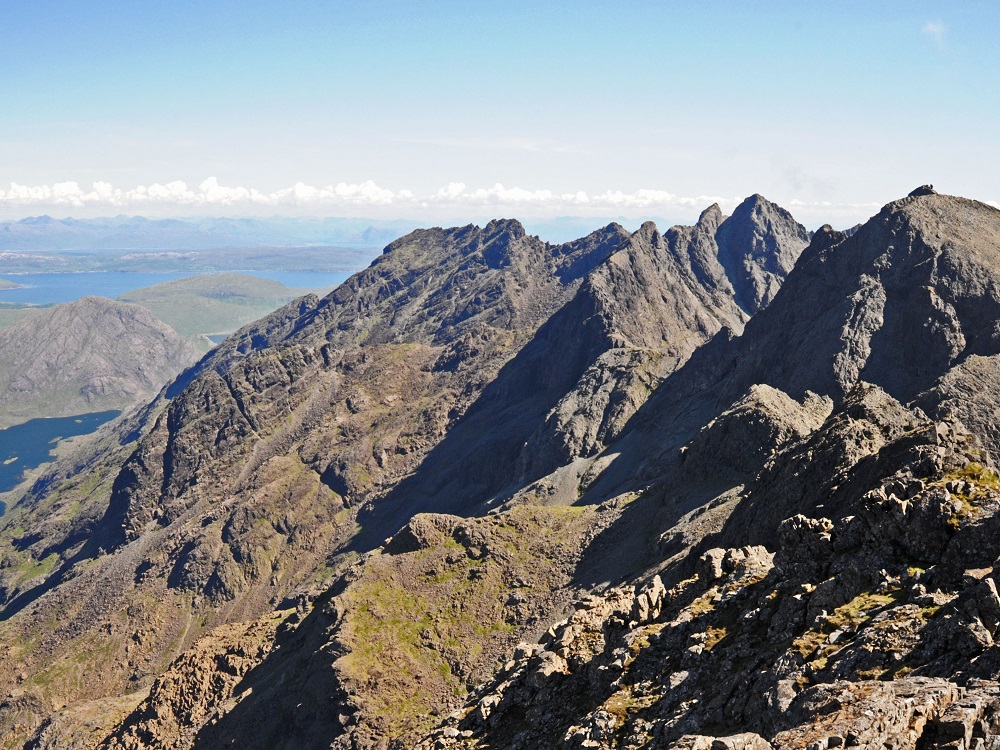 Cuillin Hills, Skye – Scottish Geology Trust